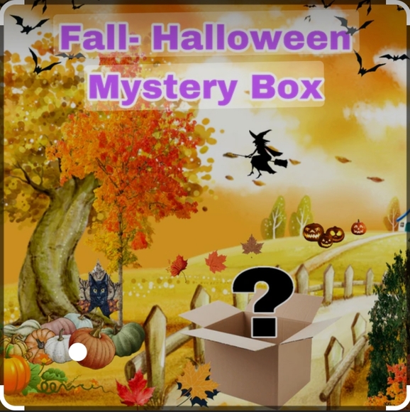 Holiday | Fall And Halloween Mystery Boxes | Poshmark